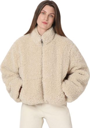 Vero Moda Damen Vmlouisa Short Jacket Kurzjacke, Oatmeal, XS