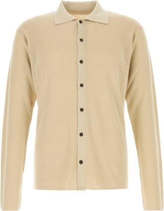 The Row Lorde Cardigan - Nude