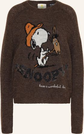 Princess Goes Hollywood Princess Goes Hollywood Pullover Mit Schmucksteinen braun