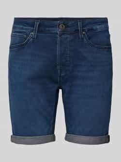 Jack & Jones Regular Fit Jeansshorts im 5-Pocket-Design