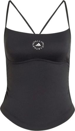 adidas by Stella McCartney Femme, Tops, Noir, Taille: 38 FR Cropped Tank Top