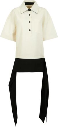 Entire studios Entire Studios, Femme, Tops, Beige, Taille: 38 FR Polo Top