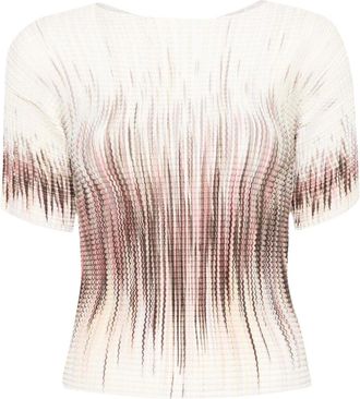 Herno Femme, Pulls, Multicolore, Taille: 42 FR T-shirt &agrave; col rond