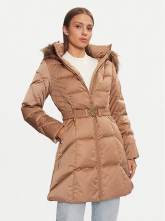 Guess Daunenjacke New Olga W4BL40 WEX52 Beige Regular Fit