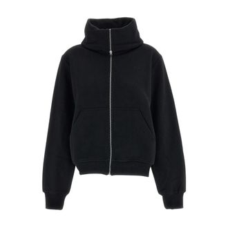 7 For All Mankind Zip-throughs - - Sweatshirts & Hoodies - Damen - Schwarzk - M