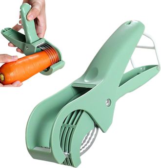 Generic Kartoffelschneider Mit Rutschfestem - Eierschneider Aus Edelstahl, Multifunktionales K&uuml;chenwerkzeug | Gleichm&auml;&szlig;iges Schneiden Von Eiern, Kartoffeln, E