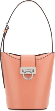 Ferragamo Femme, Sacs, Rose, Taille: ONE Size Sac Seau