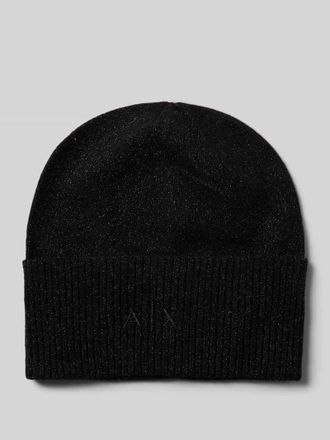 A|X Armani Exchange Beanie mit Kaschmir-Anteil