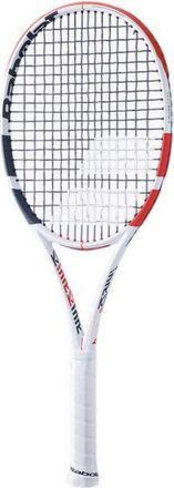 Babolat Mini Racket Pure Strike Schläger, Weiß, Rot, Schwarz (Weiß), Einheitsgröße