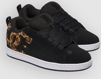 DC Court Graffik Skateschuhe black