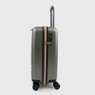 K-Way Eudoxie Trolley - unisex - Valises - Vert - Taille: ONE Size