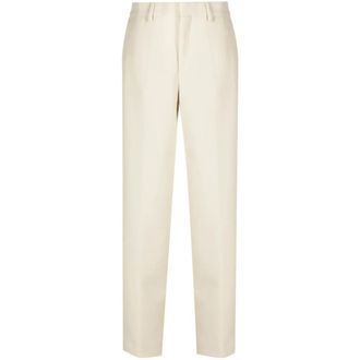 Closed Earls Straight Hosen - - Trousers - Damen - Beige - W27