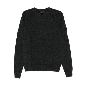 Peuterey Herren, Strickwaren, Grau, MGr&ouml;&szlig;e