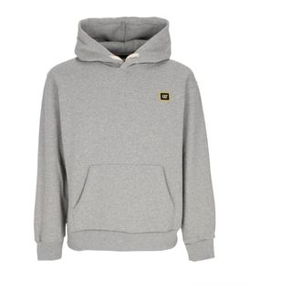 CAT Hellgraue Kapuzenpullover mit Kordelzug - - Sweatshirts & Hoodies - Herren - Grau - XL