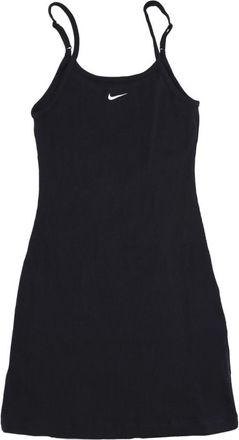 Nike Geripptes Sportkleid Essentials - - Sport - Damen - Schwarzk - L