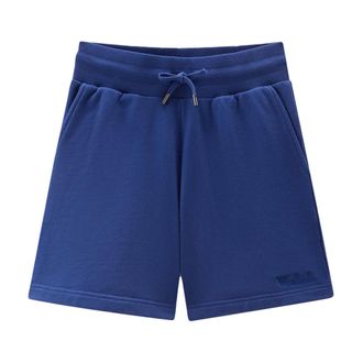 Woolrich Damen, Shorts, Blau, SGr&ouml;&szlig;e