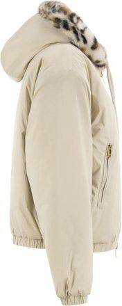 Moose Knuckles Reversible Faux Fur Jacket - Beige