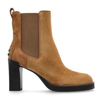 Tod's Stiefeletten mit Absatz - - Shoes - Damen - Braun - 38 EU