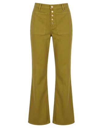 Ulla Johnson HOSEN & R&Ouml;CKE - Jeanshosen auf YOOX.COM