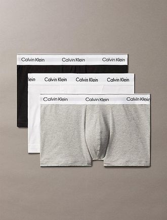 Calvin Klein Lot de 3 boxers relaxed - Icon Cotton Stretch