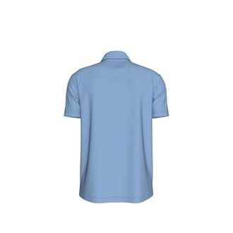 Calvin Klein Polo uni &agrave; patch logo brod&eacute; en coton
