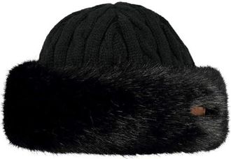 Barts Fur Cable Bandhat, B&eacute;ret Mixte, Noir (BLACK 0001), Taille unique (Taille fabricant: UNI)