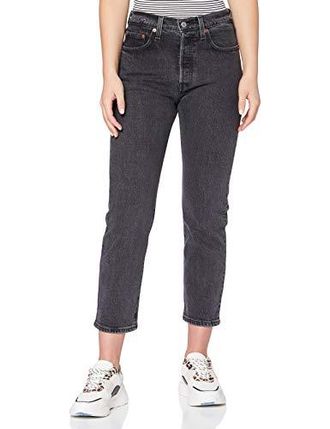 Levi's 501 Crop Jeans Femme, Mesa Cabo Fade, 26W / 26L
