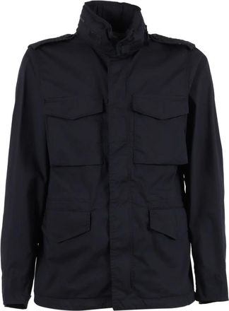 Aspesi Homme, Vestes, Noir, Taille: L Giubbotto