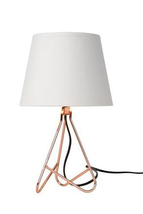 Lucide GITTA - Tischlampe - &Oslash; 17 cm - 1xE14 - Kupfer