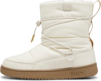 Puma Women SNOWBAE WNS Sneaker, Alpine Snow-Granola-Chocolate CHIP, 40.5 EU