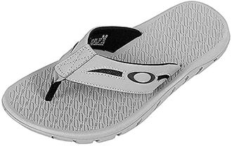 Oakley Herren Operative Sandale 2.0 Flipflop, Grau-Stone Gray, 42.5 EU