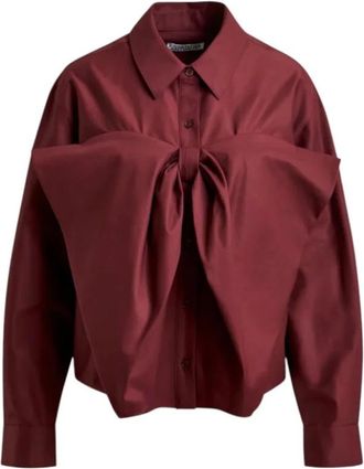 Essentiel Femme, Blouses et Chemises, Brun, Taille: 38 FR Ibow Shirt