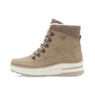 Remonte Femme, Chaussures, Beige, Taille: 37 EU Bottes dHiver avec Semelle Antid&eacute;rapante