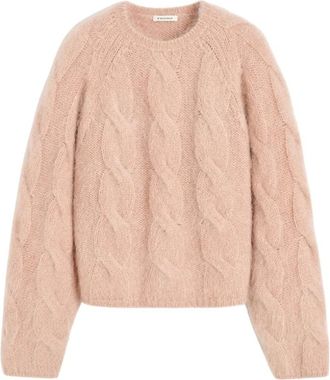 By Malene Birger Femme, Pulls, Rose, Taille: 38 FR Elliot Sweater