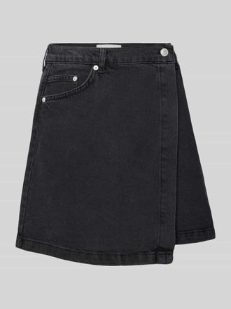 Neo Noir Jeansrock mit Knopfverschluss Modell Kendra