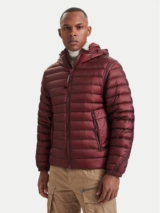 C.P. Company Daunenjacke 21CMOW126A110416A Dunkelrot Regular Fit
