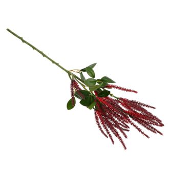 PartyKindom K&uuml;nstliche Gr&uuml;npflanzen F&uuml;r Gr&uuml;ne Dekoration K&uuml;nstliche Zweige Aus Hochwertigem Kunststoff Bruchfest Und Langlebig F&uuml;r Tischdekoration