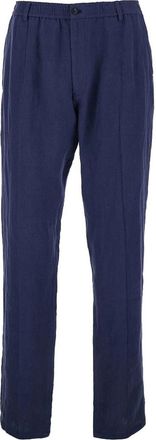 Emporio Armani Pantalons D&eacute;contract&eacute;s - Bleu