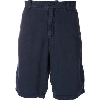 Emporio Armani Homme, Shorts, Bleu, Taille: XL Luxury Bermuda Shorts