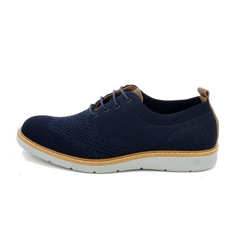 Igi & Co Herren Carter Oxford-Schuh, Blau, 44 EU