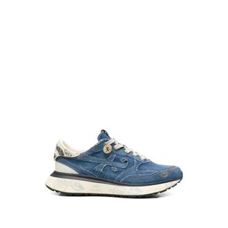 Premiata Femme, Chaussures, Bleu, Taille: 39 EU Lauryn 8182