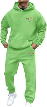 Generic Ensemble Homme, Surv&ecirc;tement Homme &agrave; Capuche Surv&ecirc;Tement de Sport Ensemble Veste et Pantalon Jogging Combinaison Jogging Sweat-Shirt &agrave; Capuche et Panta