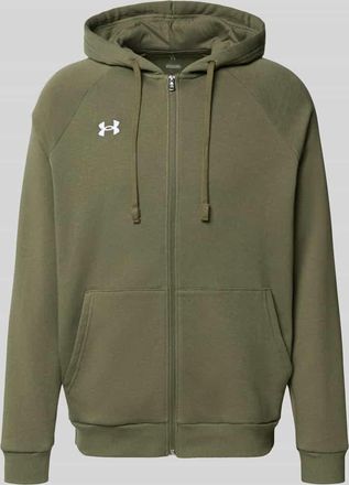Under Armour Sweatjacke mit Känguru-Tasche
