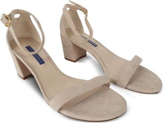 Stuart Weitzman escarpins en daim 65 mm - Tons neutres