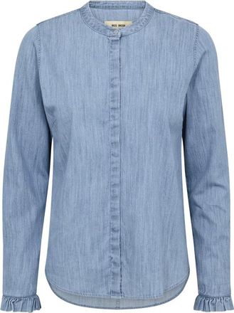 Mos Mosh MOS Mosh, Femme, Blouses et Chemises, Bleu, Taille: 38 FR Chemises