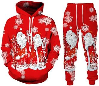 Generic Surv&ecirc;tement de No&euml;l pour homme - Surv&ecirc;tement de sport - Surv&ecirc;tement de No&euml;l - Surv&ecirc;tement de No&euml;l -, No&euml;l01, M