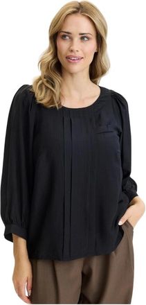 In Front IN Front - Grazia Blouse - Femme - Blouses et Chemises - Noir - Taille: 44 FR