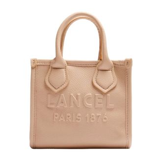 Lancel Femme, Sacs, Beige, Taille: ONE Size Cabas / Shopping Jour