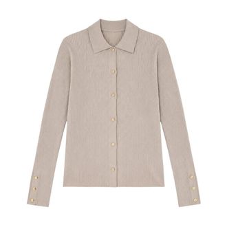 Max Mara Smmlimone Cardigan - - Knitwear - Damen - Beige - S