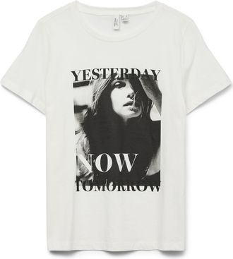 Vero Moda Vmdabe S/S O-Neck T-Shirt JRS Btq Ga